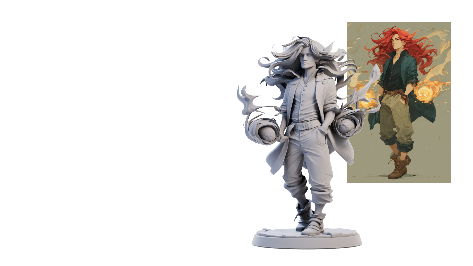 AI Miniature Generator | Create Print-Ready STL Miniatures | Miniature ...