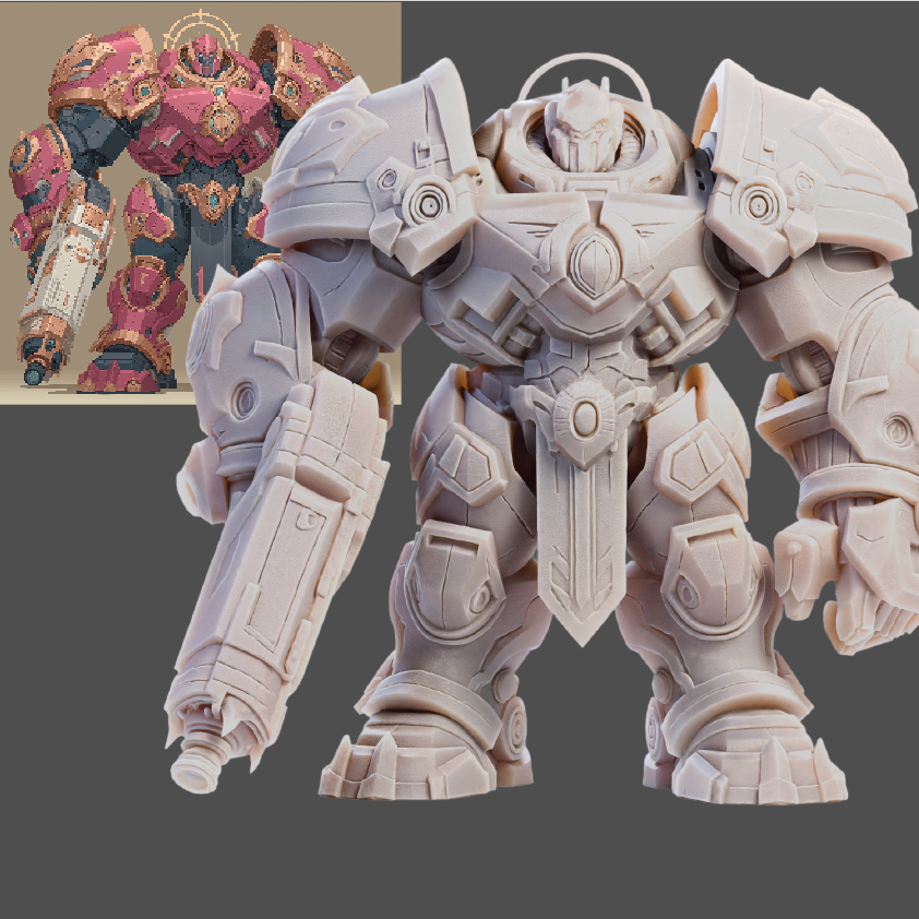 AI Miniature Generator | Create Print-Ready STL Miniatures | Miniature ...