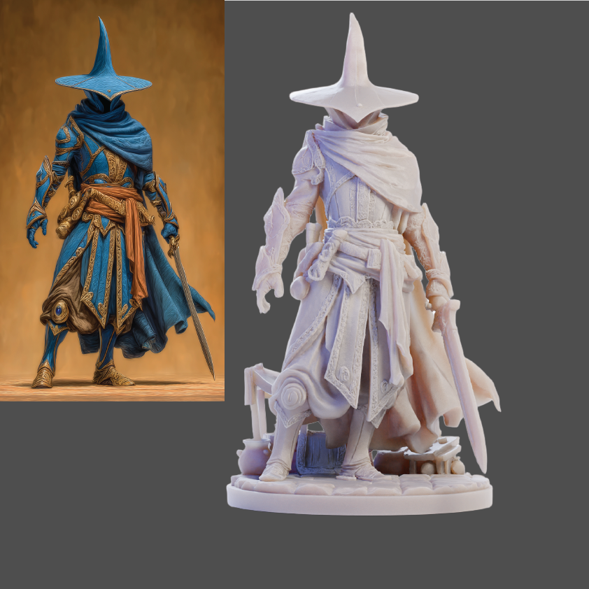 Create Custom Miniatures in 5 minutes | 0 Skills Required