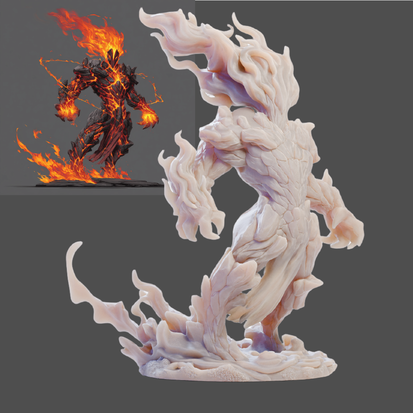 AI Miniature Generator | Create Print-Ready STL Miniatures | Miniature ...