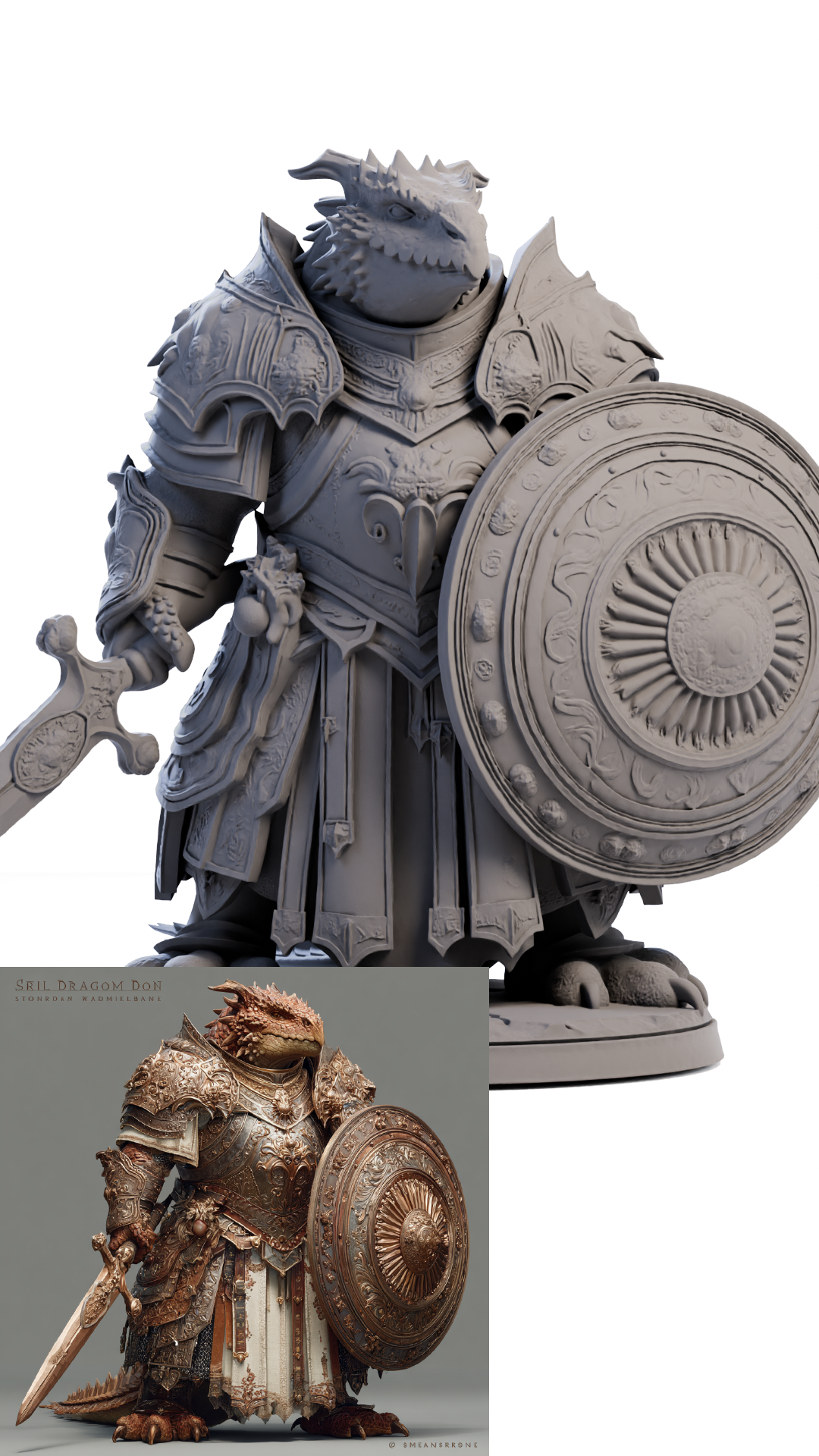 AI Miniature Generator | Miniature-Maker - Create print ready stl ...