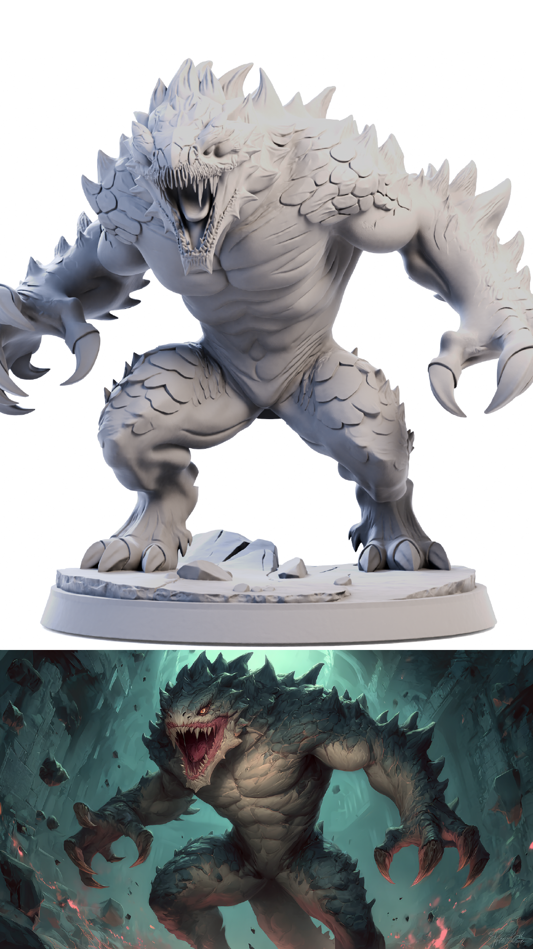 AI Miniature Generator | Miniature-Maker - Create print ready stl ...