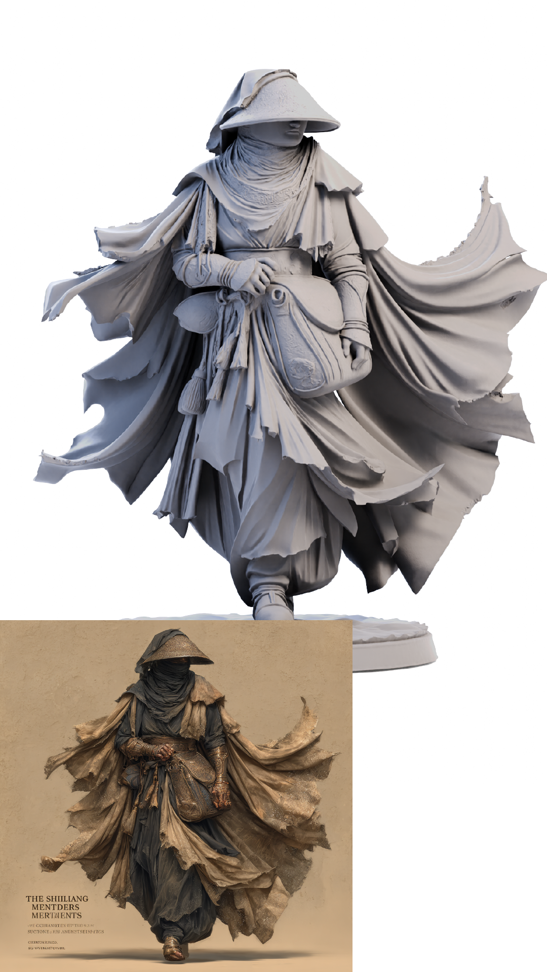 AI Miniature Generator | Create Print-Ready STL Miniatures | Miniature ...