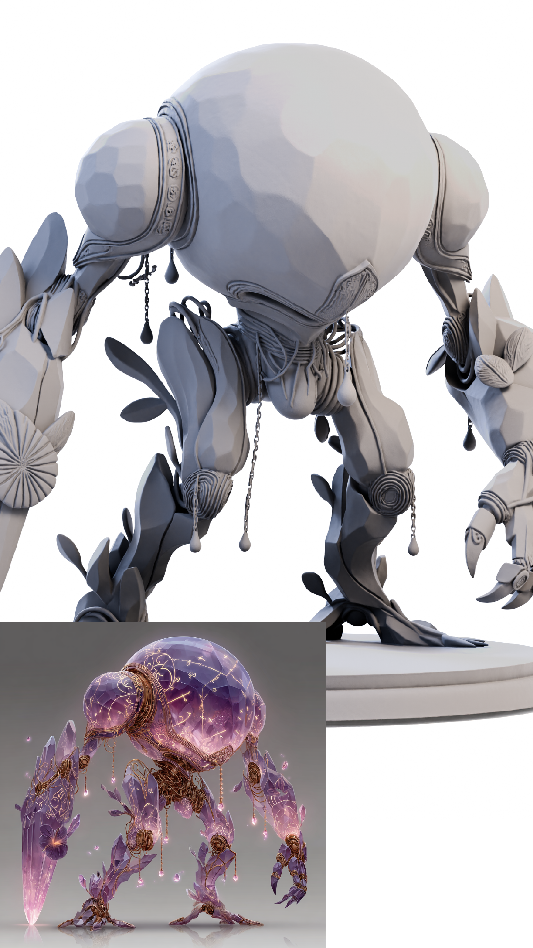 AI Miniature Generator | Create Print-Ready STL Miniatures | Miniature ...