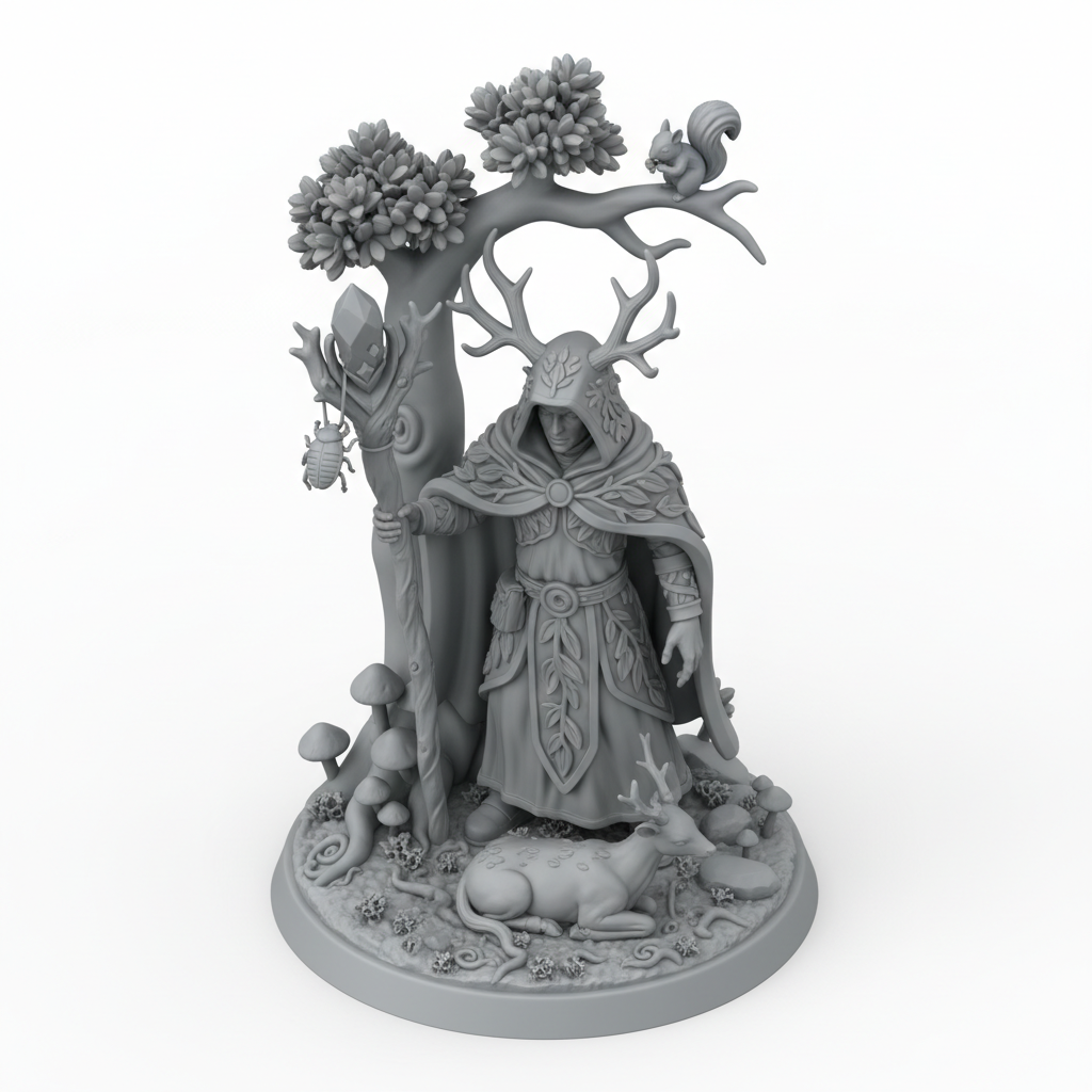 AI Miniature Generator | Miniature-Maker - Create print ready stl ...