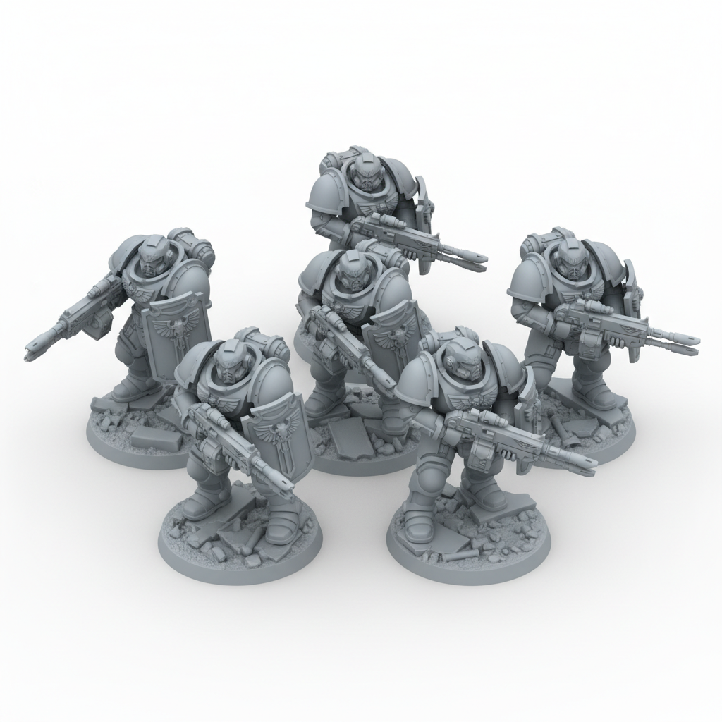 AI Miniature Generator | Miniature-Maker - Create print ready stl ...